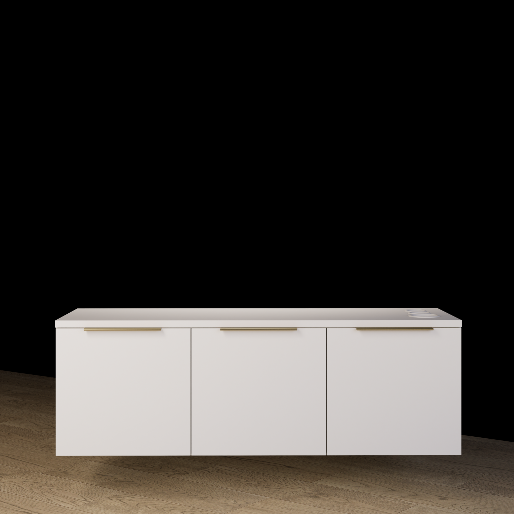 Driskill Floating Styling Station - DSM Designs