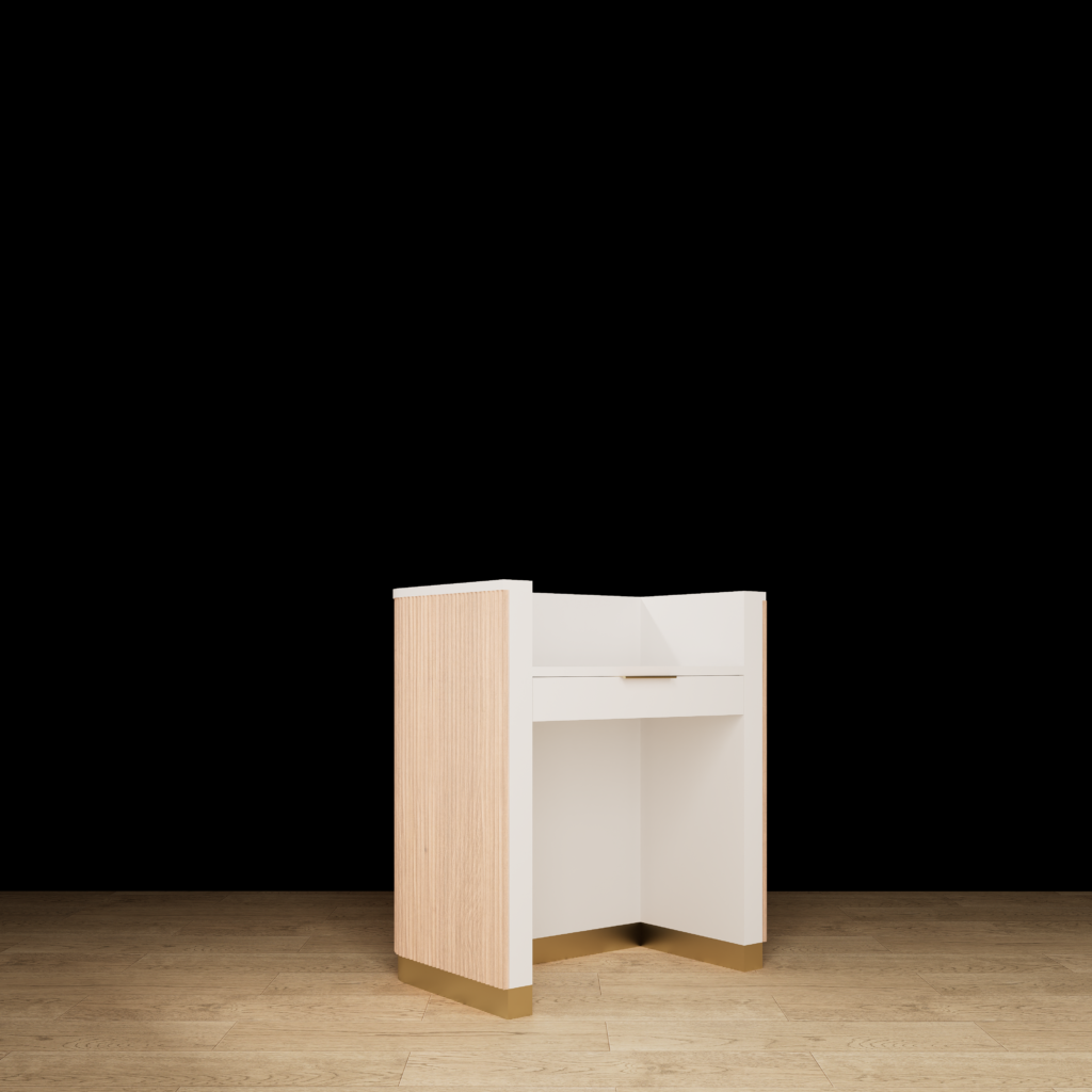 Serenity Reception Desk - DSM Designs