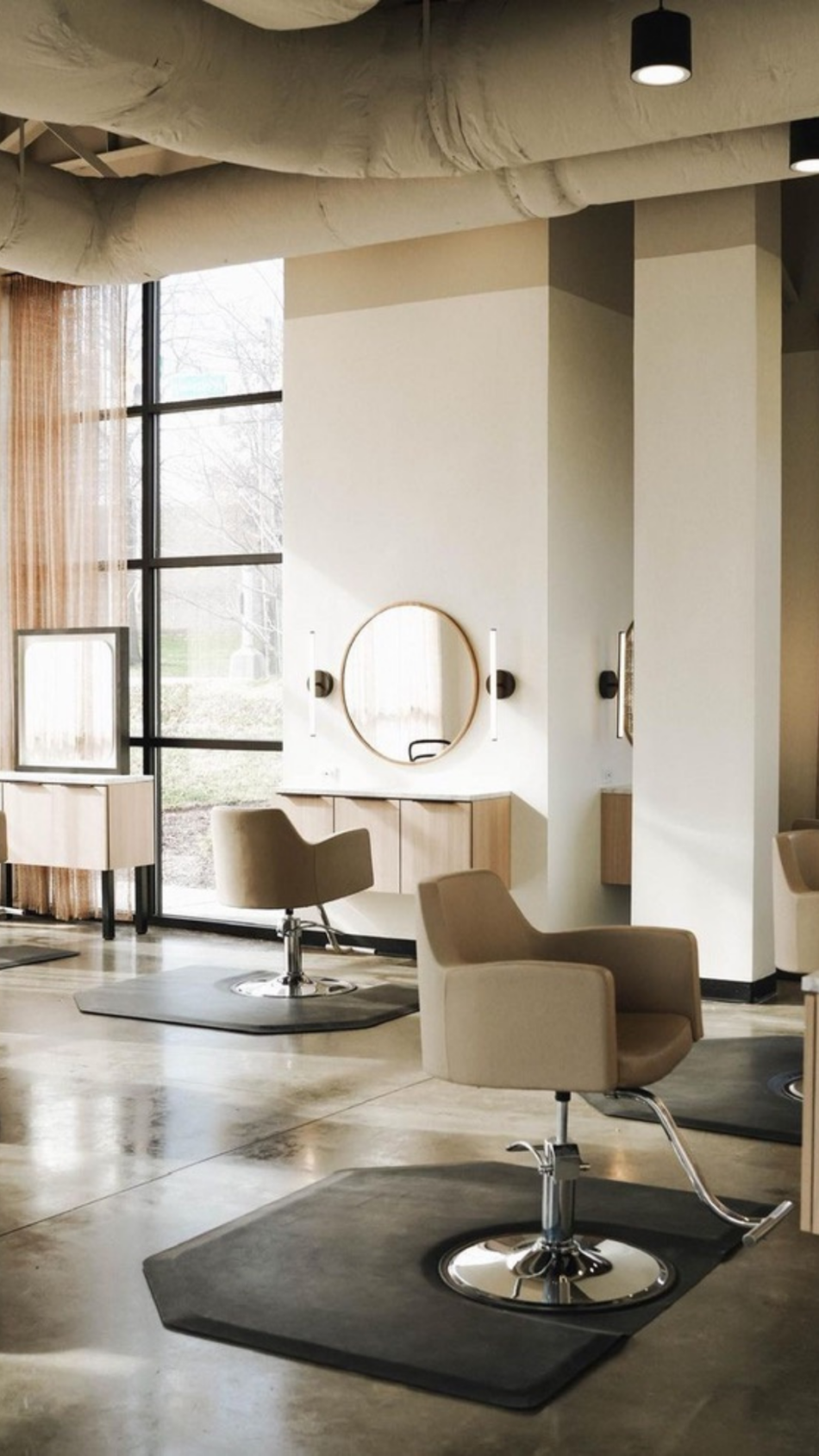 Driskill Floating Styling Station - DSM Designs