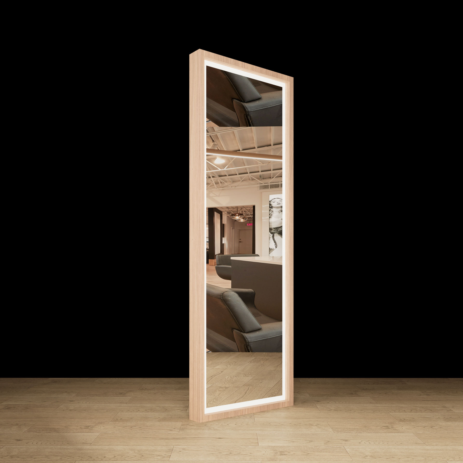 Alice LED Mirror - DSM Designs