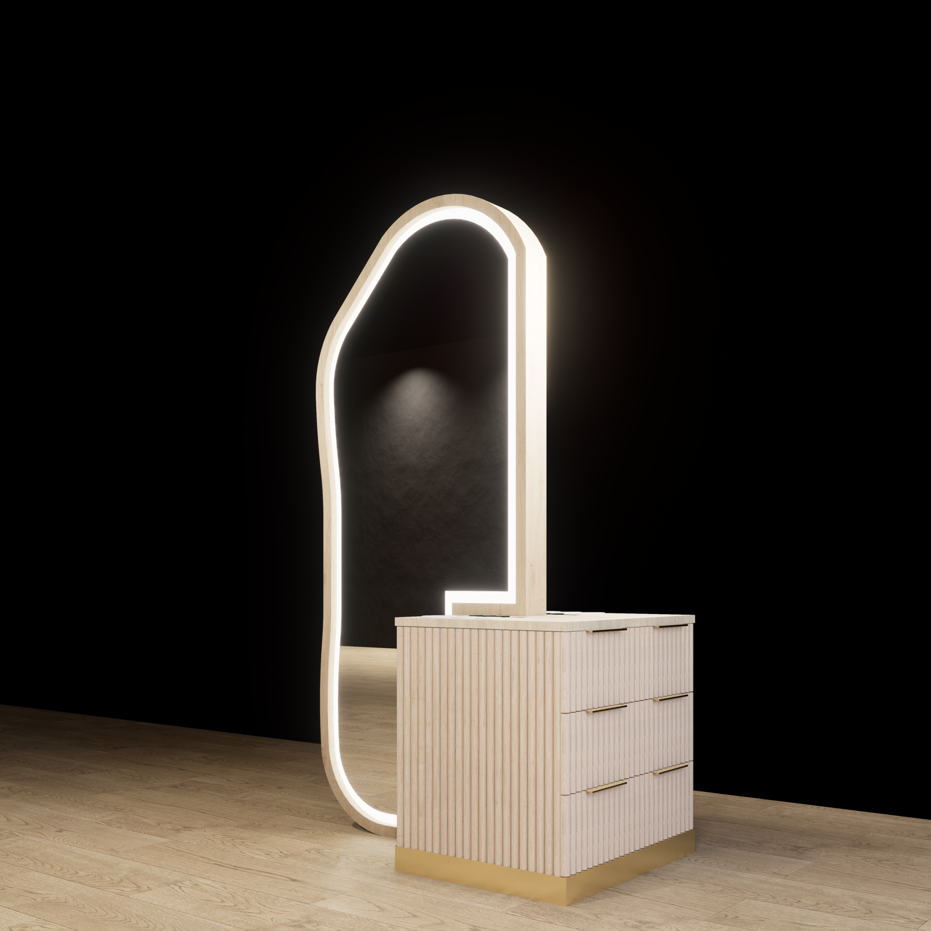 Hana Double Sided Styling Station | DSM Designs