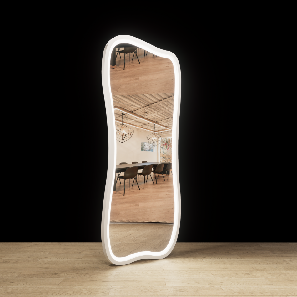 Vertical Organic Mirror - DSM Designs