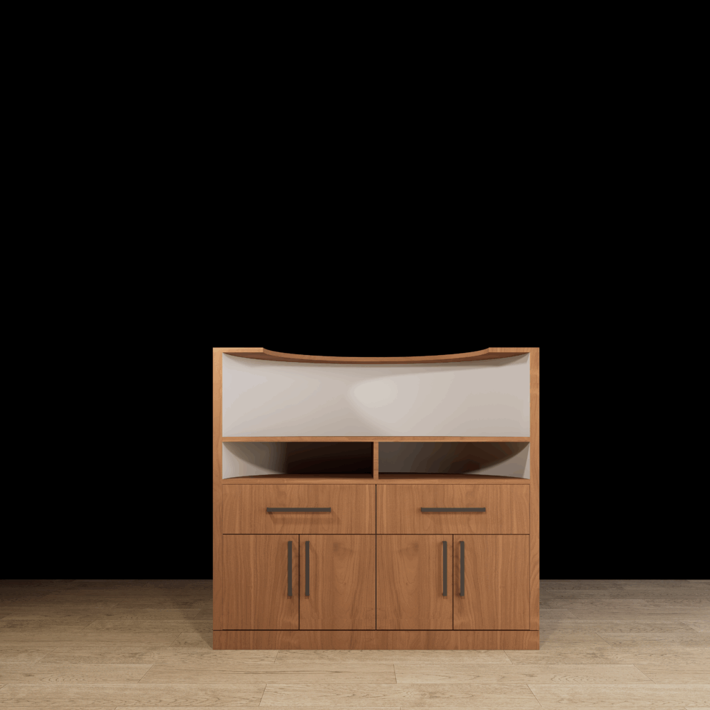 The Arc Reception Desk | DSM Designs