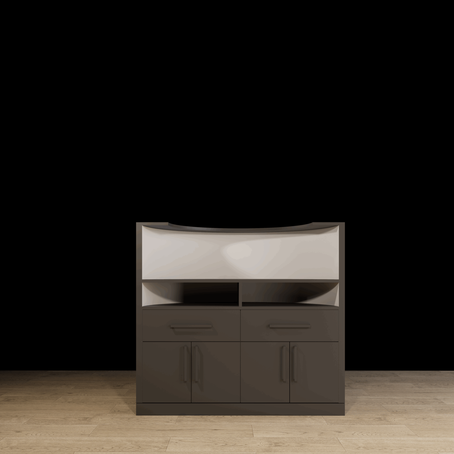 The Arc Reception Desk | DSM Designs